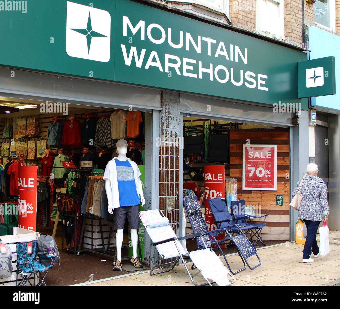 Paignton high street hi-res stock photography and images - Alamy