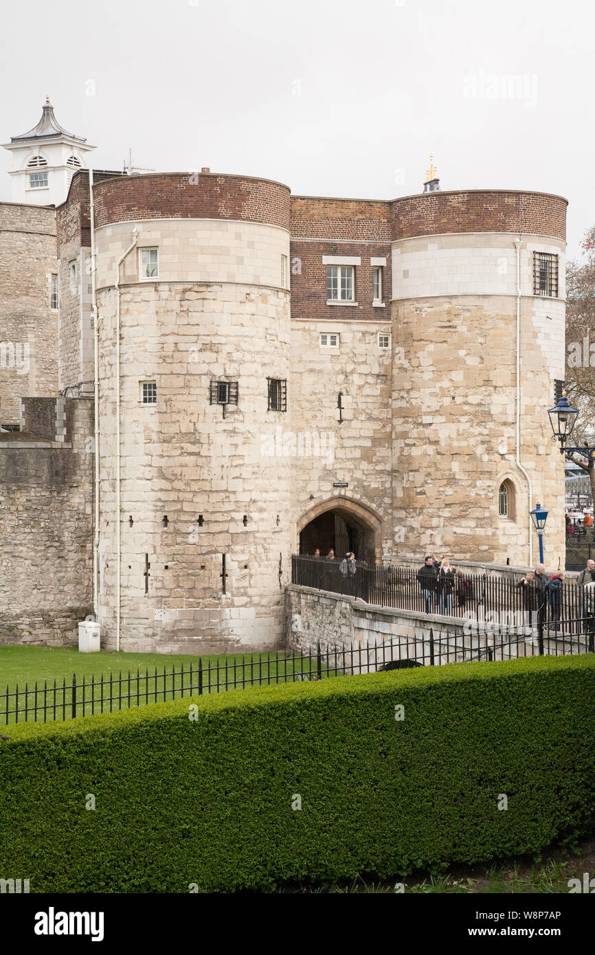 Tower of London Stock Photo - Alamy