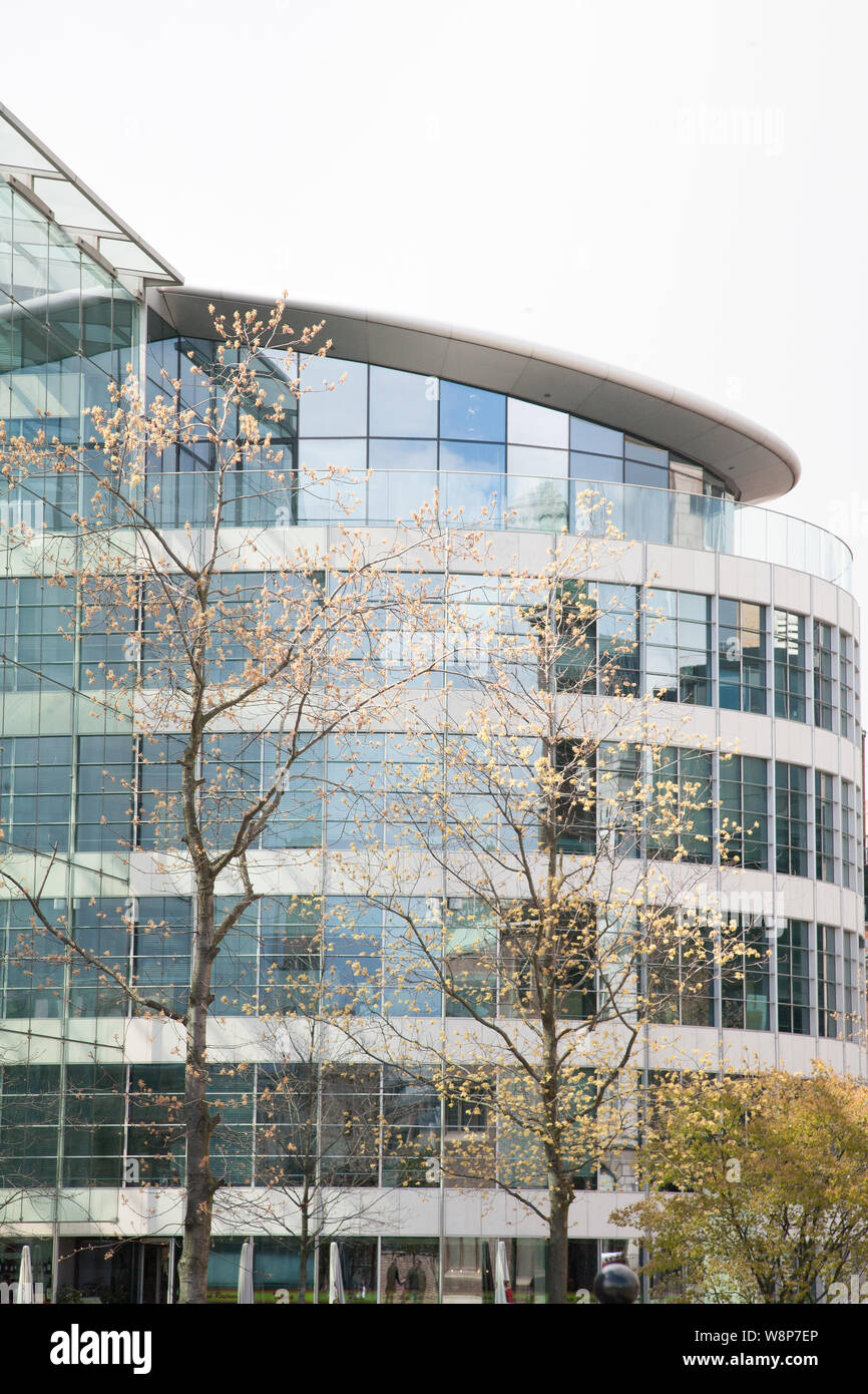 Glass Building London Stock Photo - Alamy