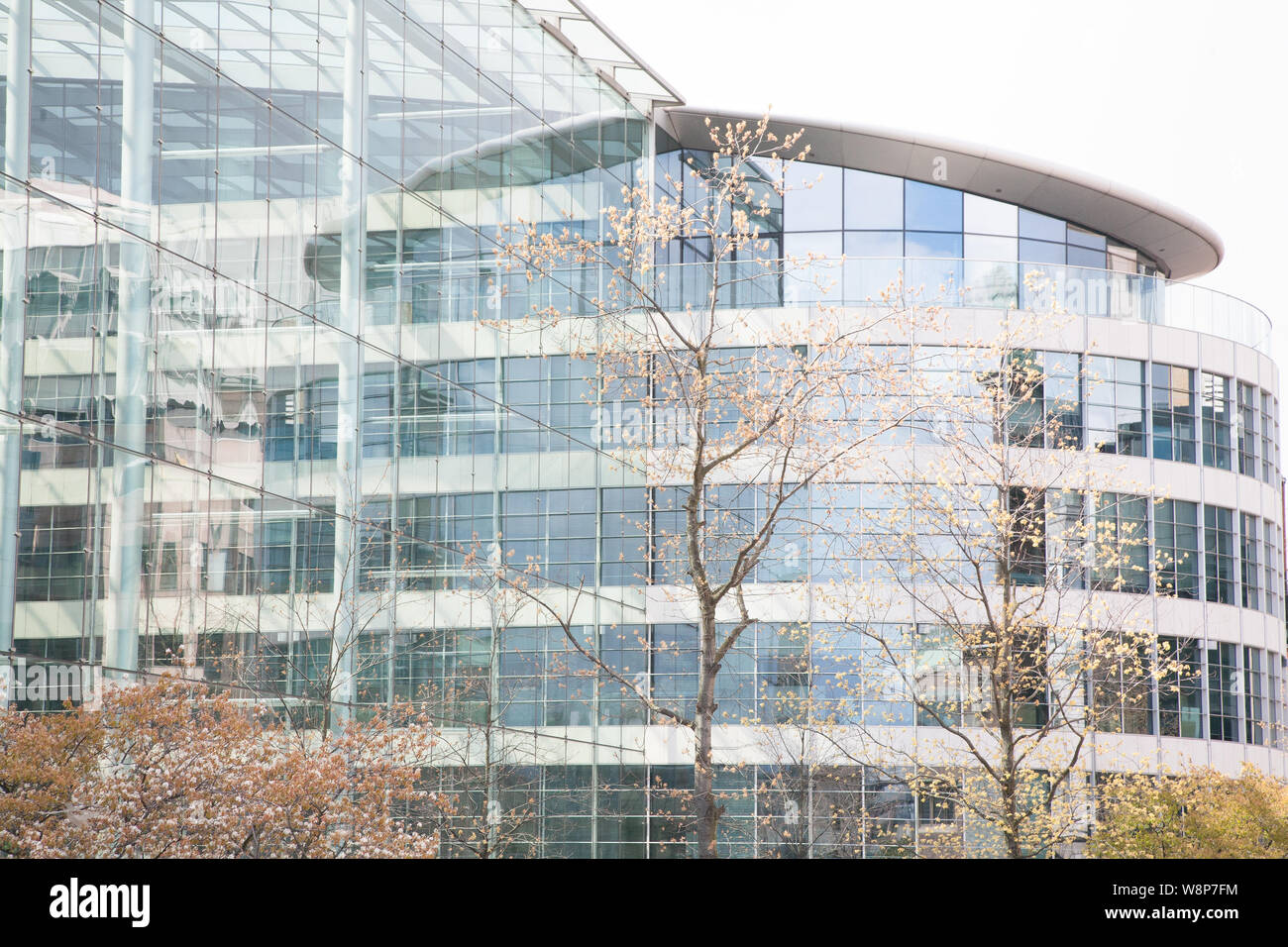 Glass Building London Stock Photo - Alamy