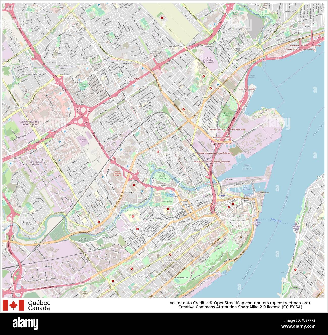 Map Of Cambridge Ontario High Resolution Stock Photography and Images ...
