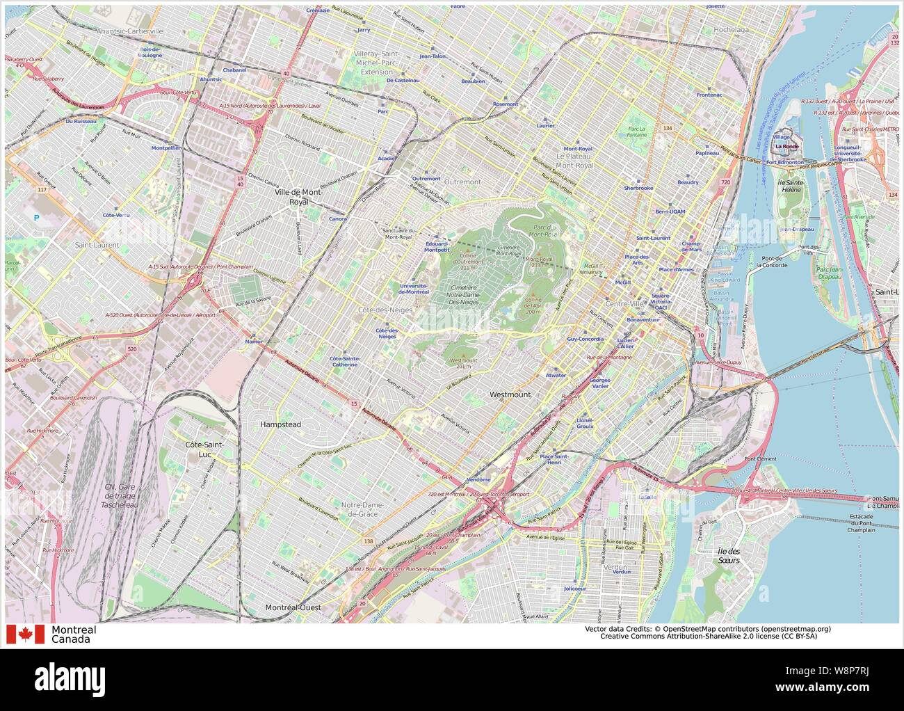 Map Of Cambridge Ontario High Resolution Stock Photography and Images ...