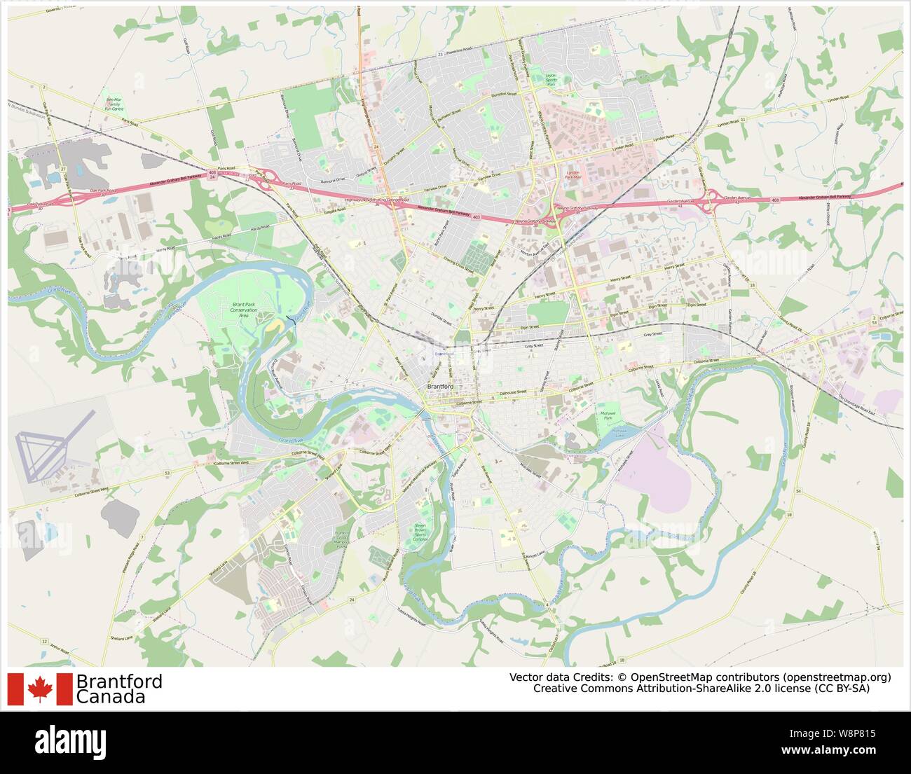 Laval quebec map Stock Vector Images - Alamy