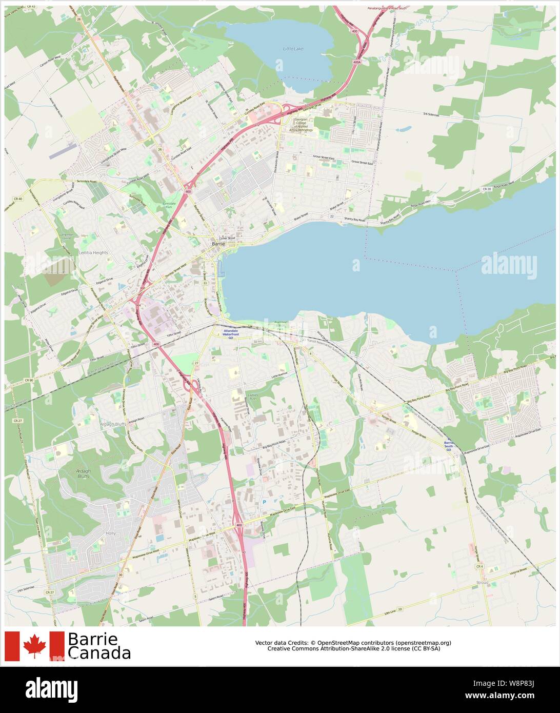 Laval quebec map Stock Vector Images - Alamy