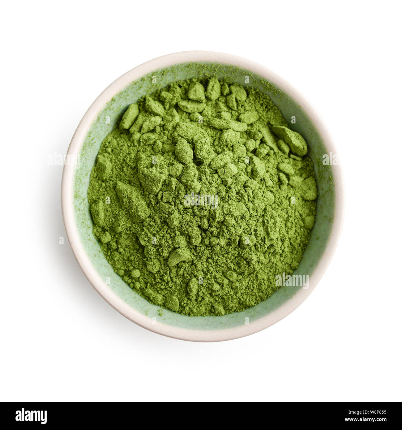 Japanese matcha powder Cut Out Stock Images & Pictures - Alamy