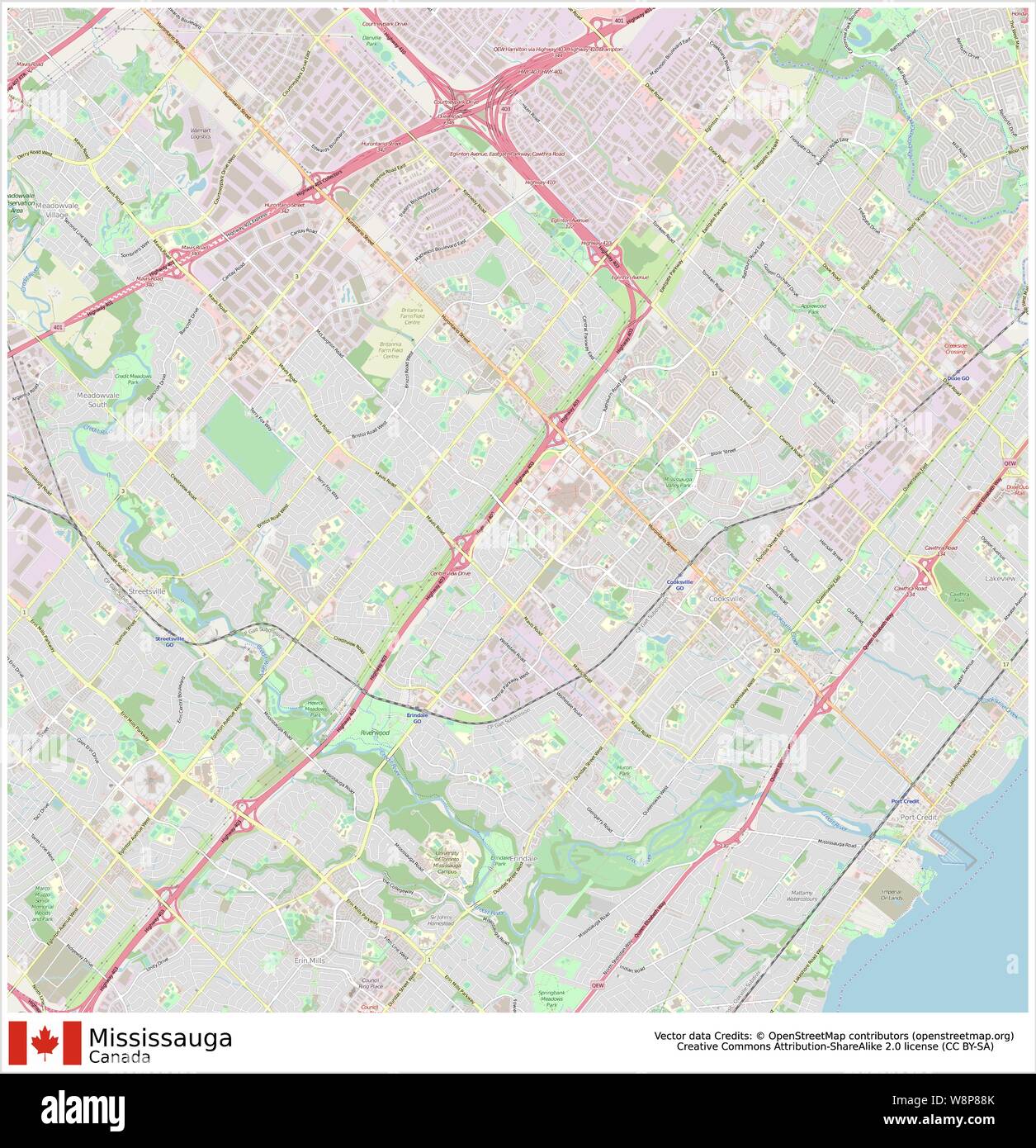 Map of gatineau Stock Vector Images - Alamy