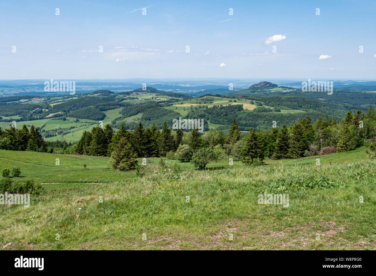 The Highest Mountain Peak Of Germany High Resolution Stock Photography ...