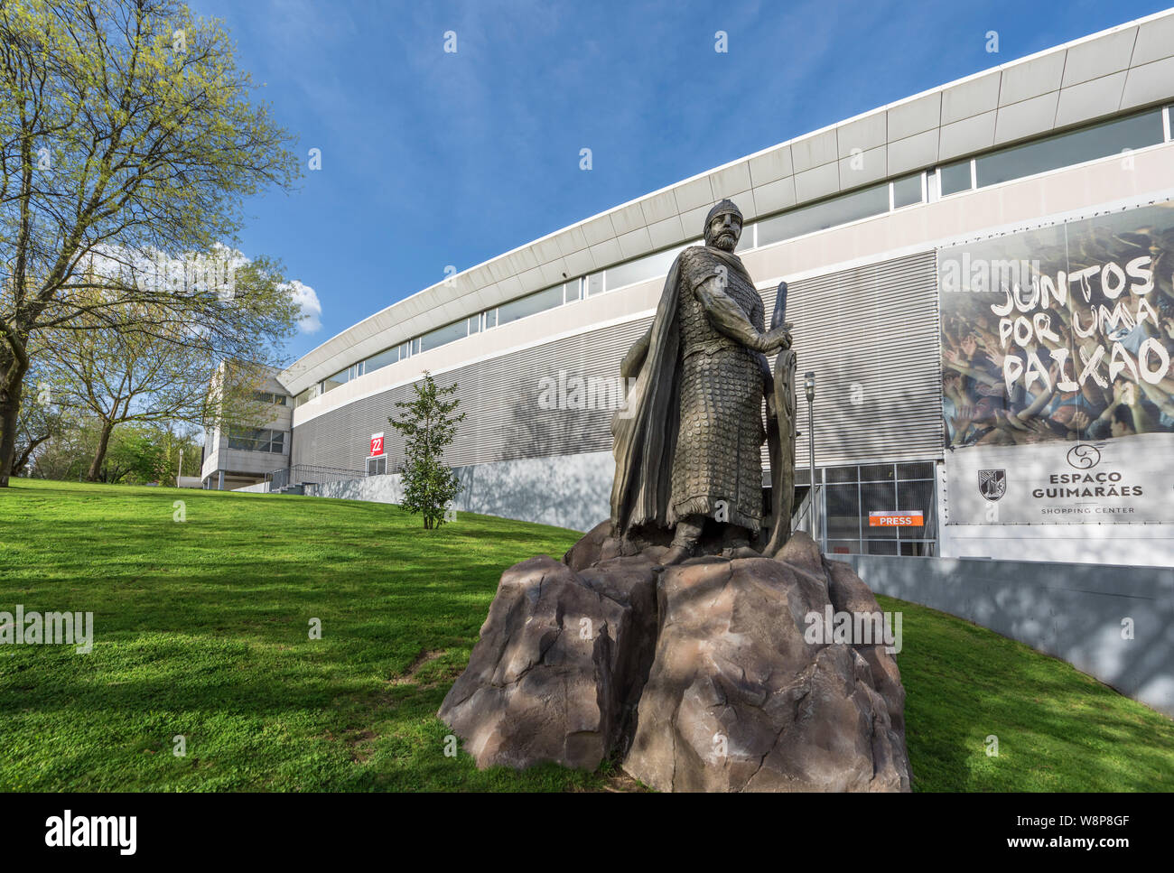 View on Alfonso Henrique stadium - the official playground of FC ...