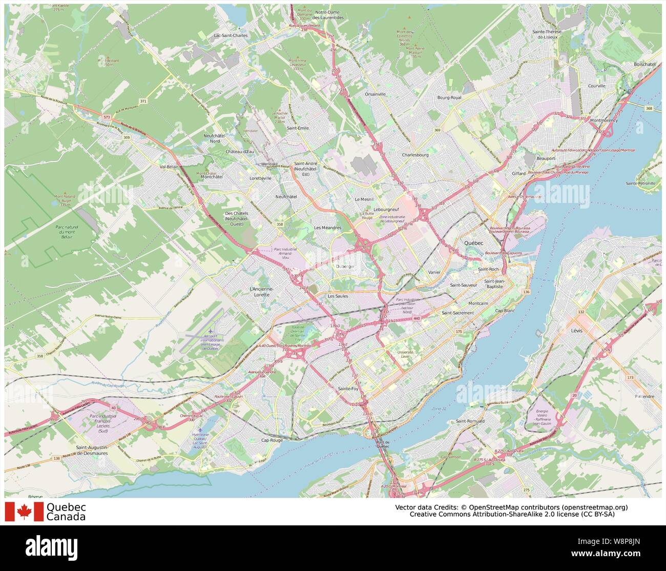 Gatineau Map High Resolution Stock Photography and Images - Alamy