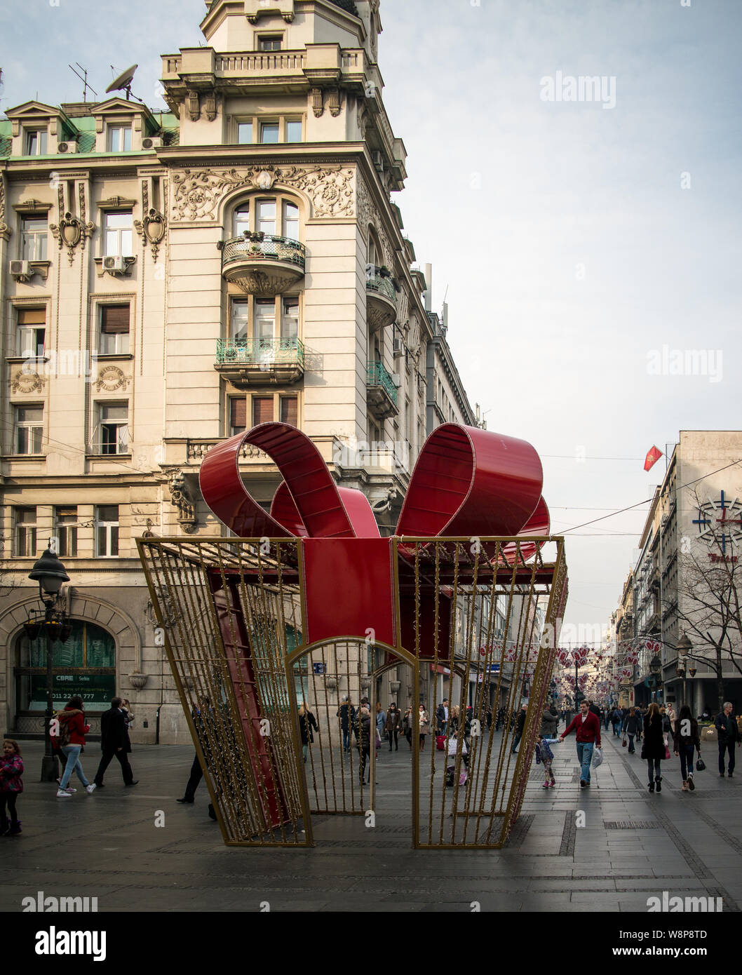 Belgrade christmas market hi-res stock photography and images - Alamy