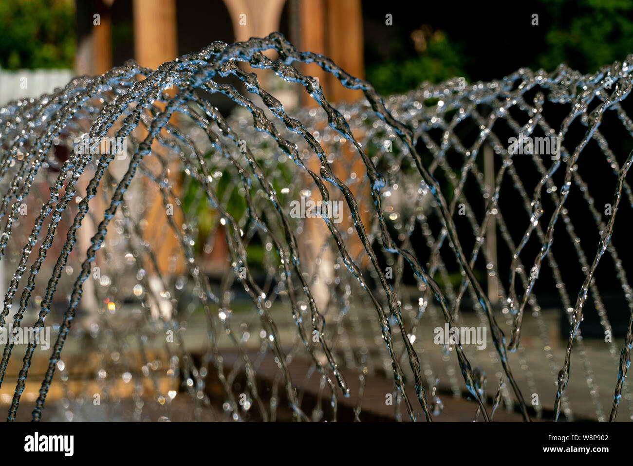Sprinkling water hi-res stock photography and images - Alamy