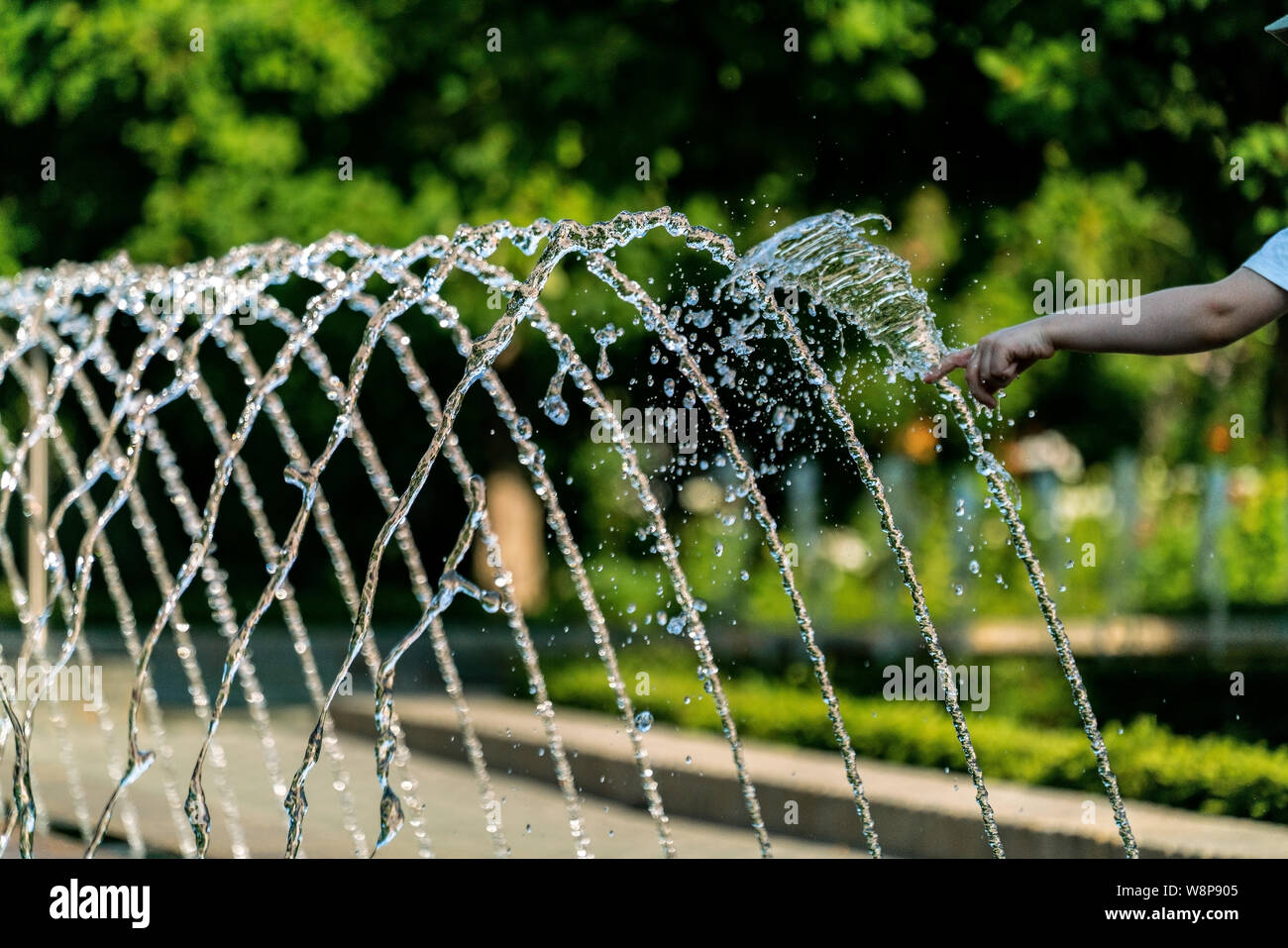 Sparkling waterdrops hi-res stock photography and images - Alamy