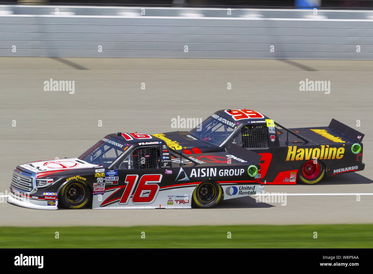 Ben rhodes truck series hi-res stock photography and images - Alamy