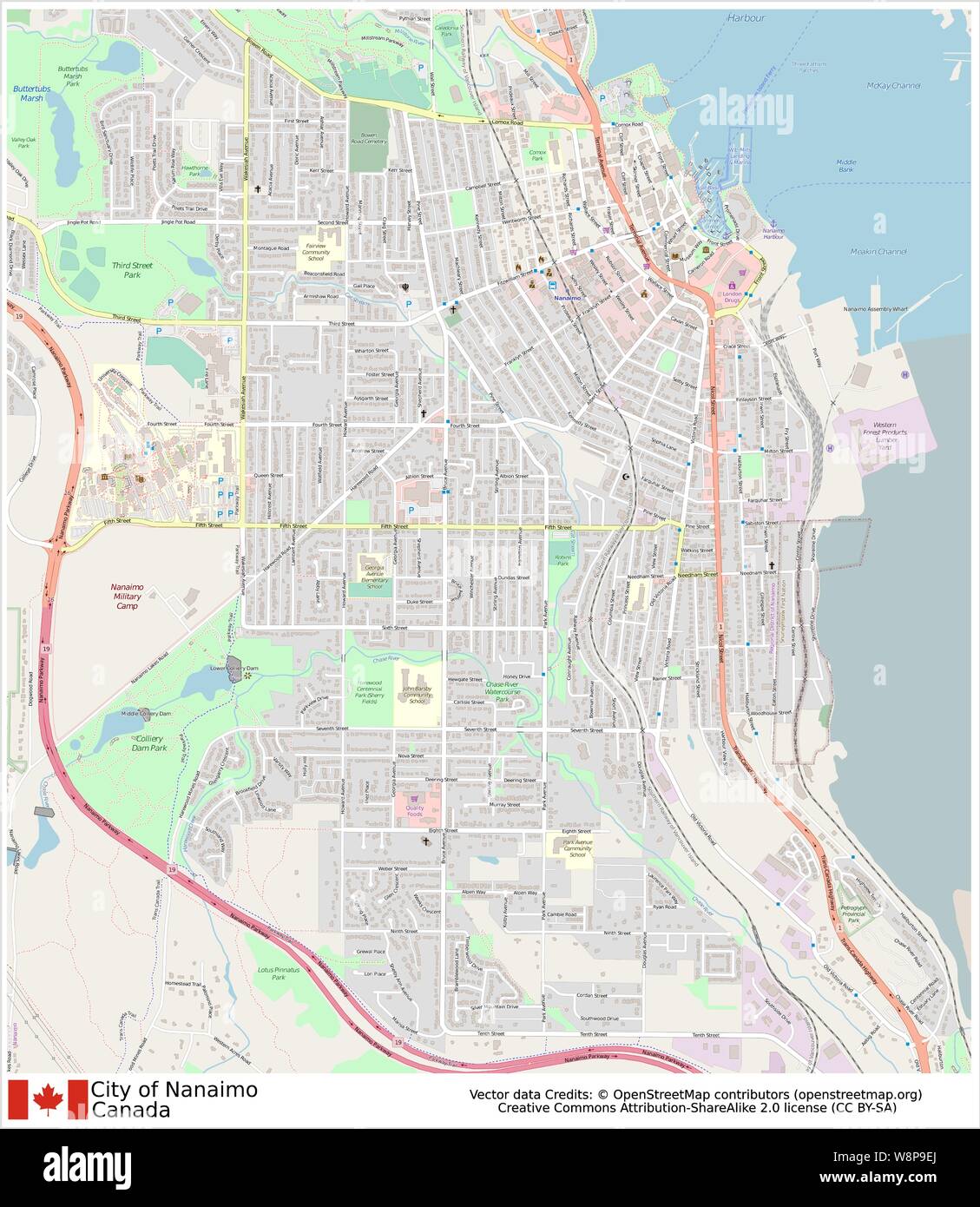 Downtown Nanaimo High Resolution Stock Photography and Images - Alamy