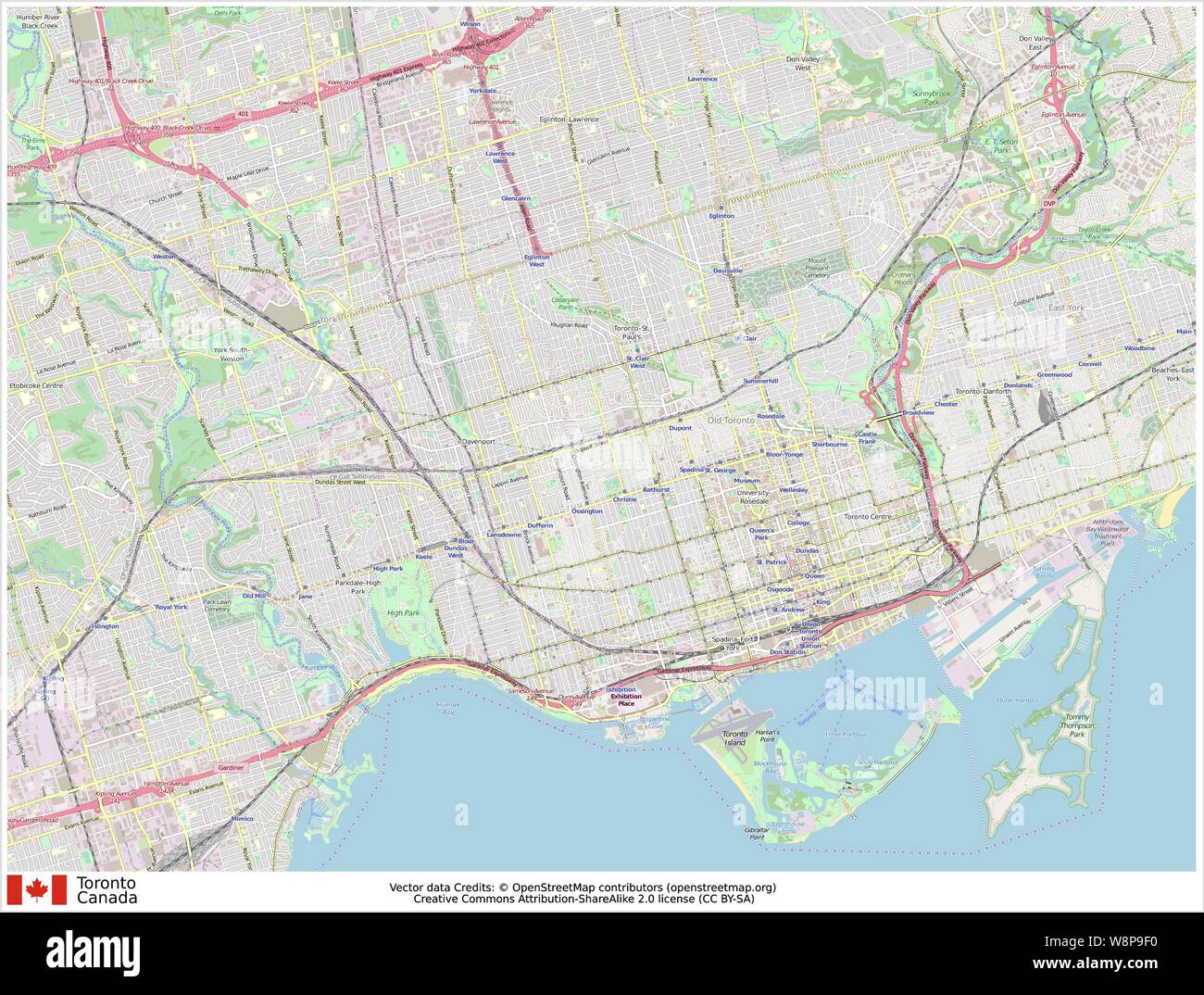 Map Of Cambridge Ontario High Resolution Stock Photography and Images ...
