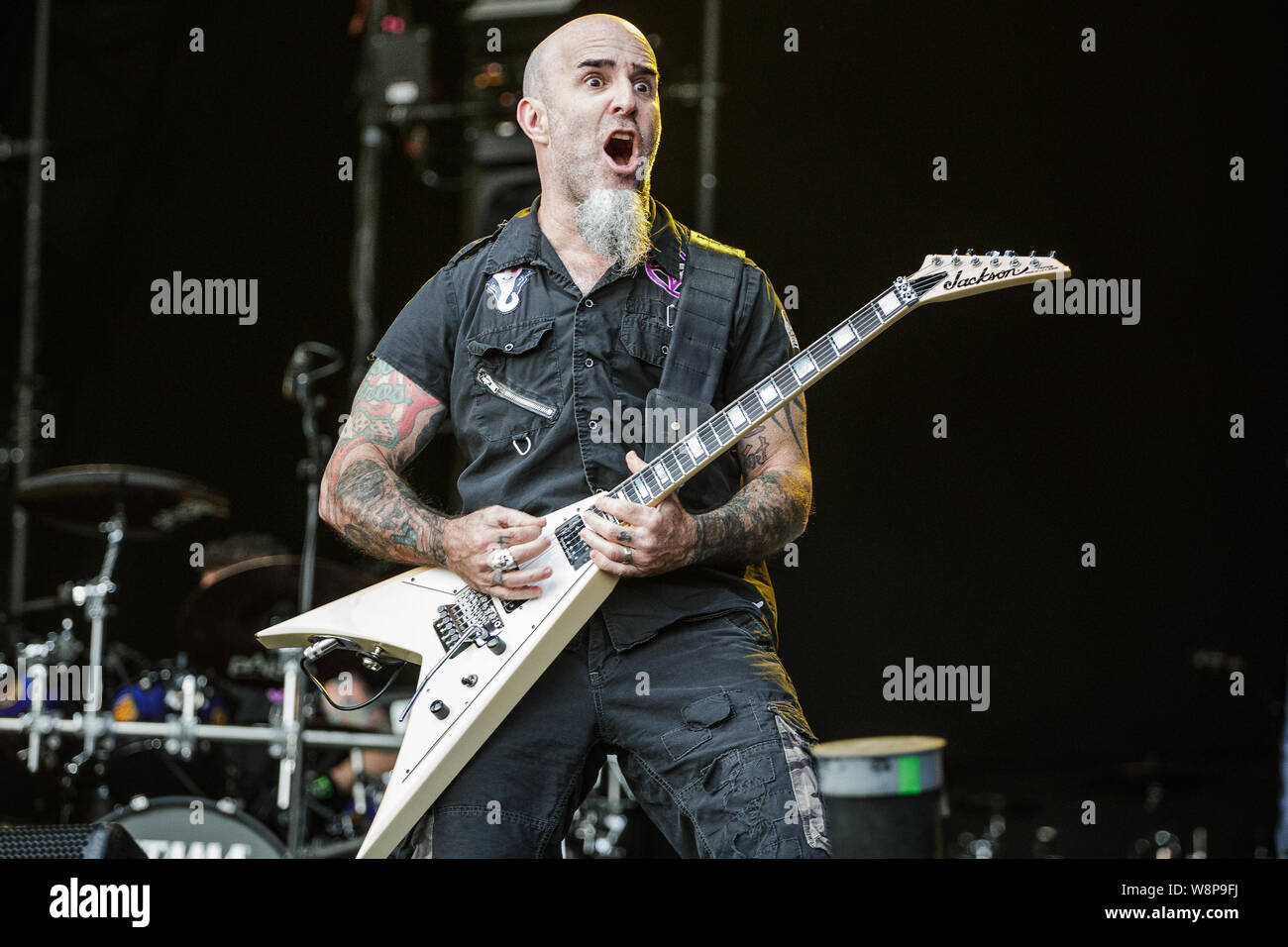 Scott ian of anthrax hi-res stock photography and images - Alamy
