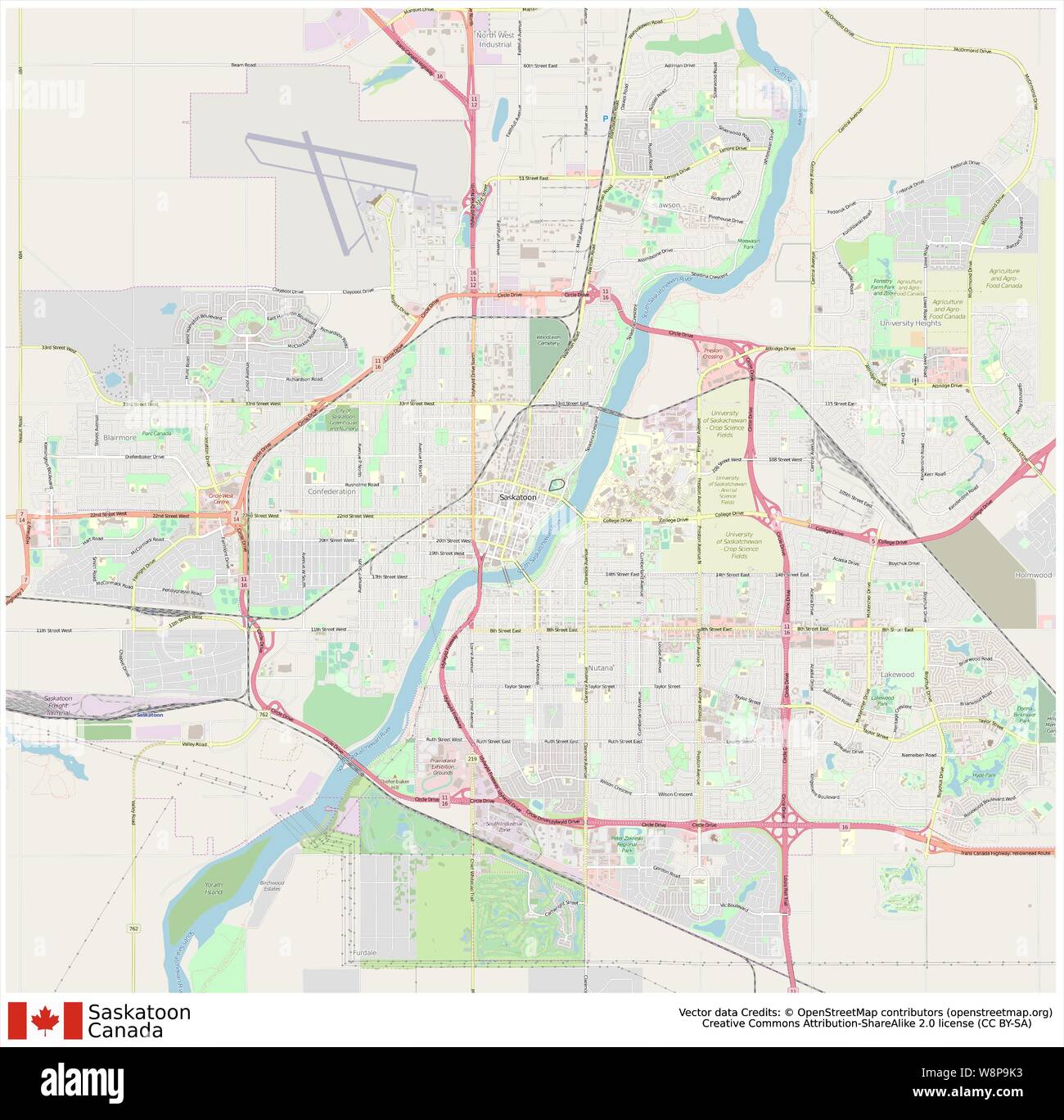 Map Of Cambridge Ontario High Resolution Stock Photography and Images ...