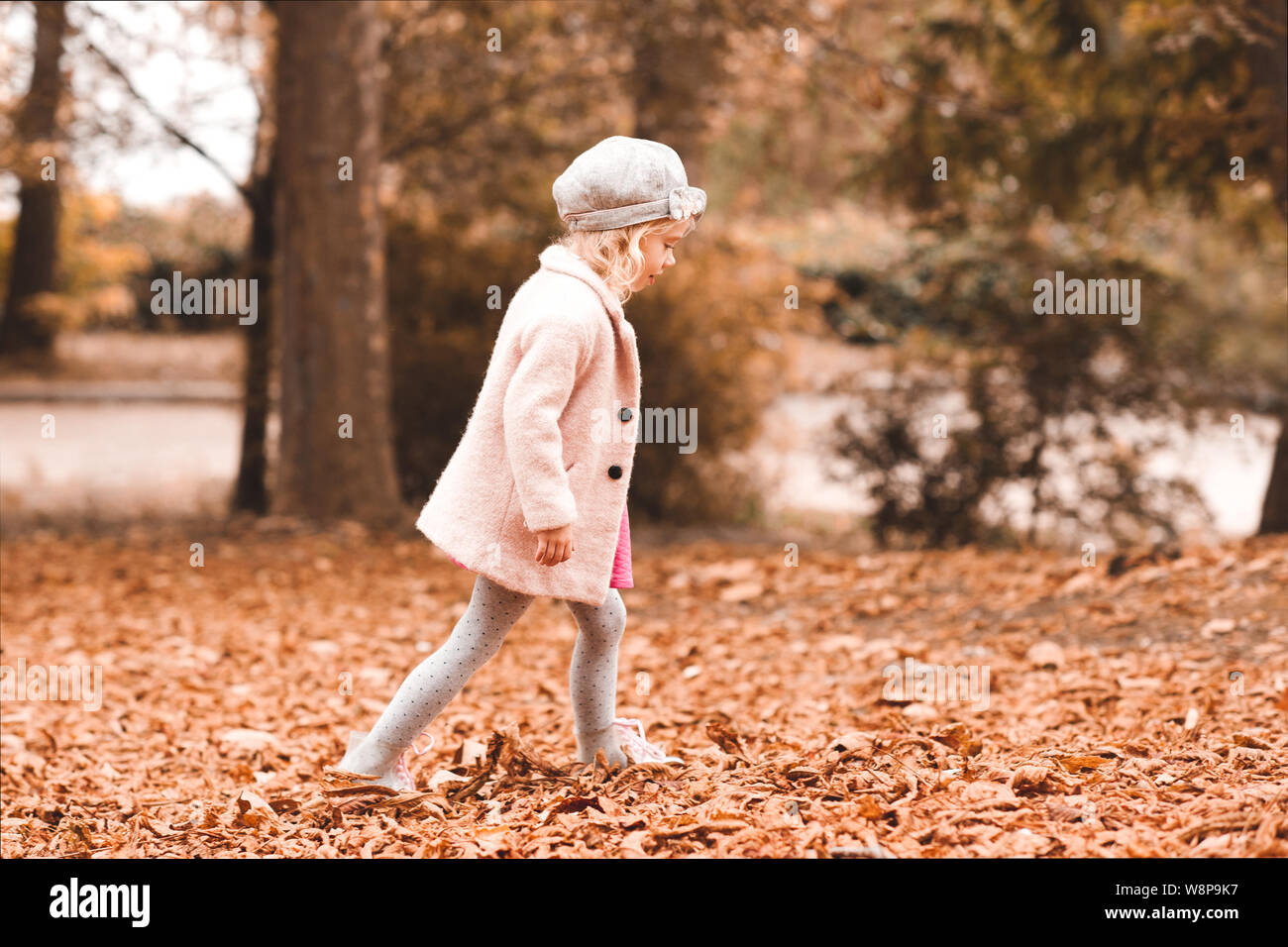 Five Girls Walking