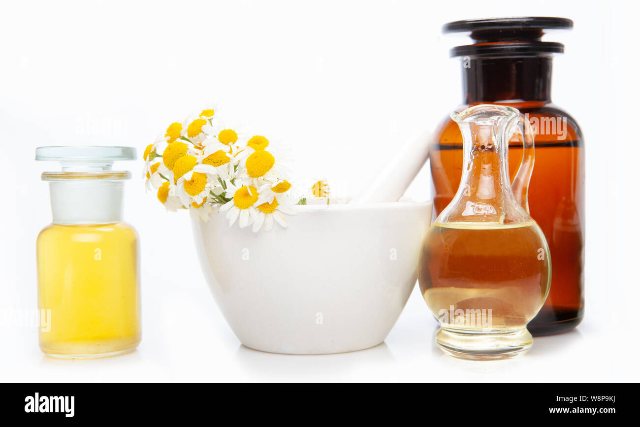 Folk medicine - natural therapy. Natural herbs set - healing herbs ...