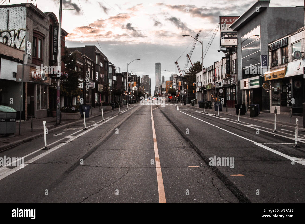 Koreatown hi-res stock photography and images - Alamy