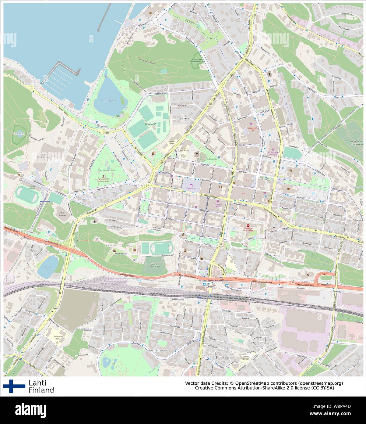 Mikkeli Map High Resolution Stock Photography and Images - Alamy