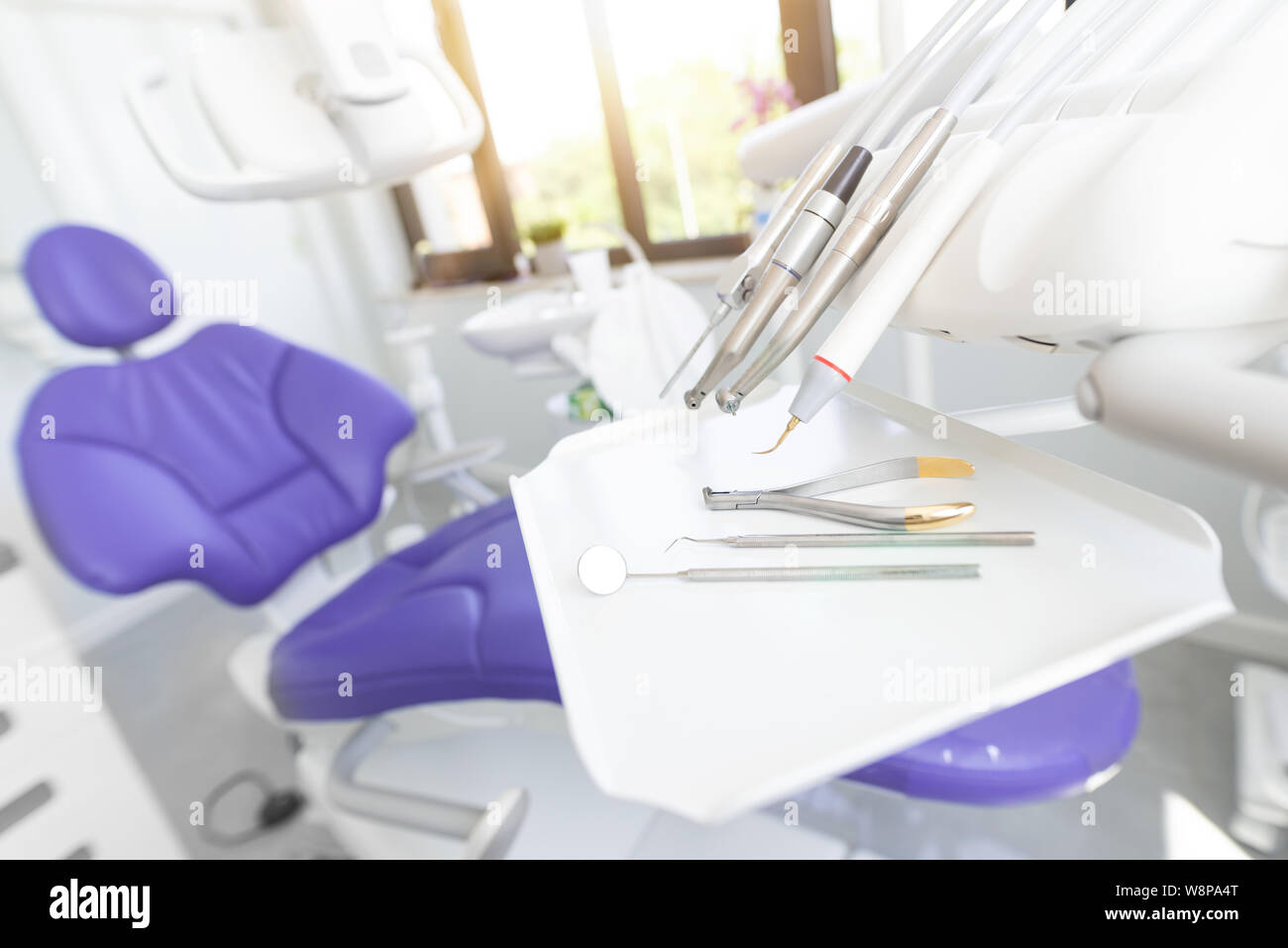 Dental chair hi-res stock photography and images - Alamy