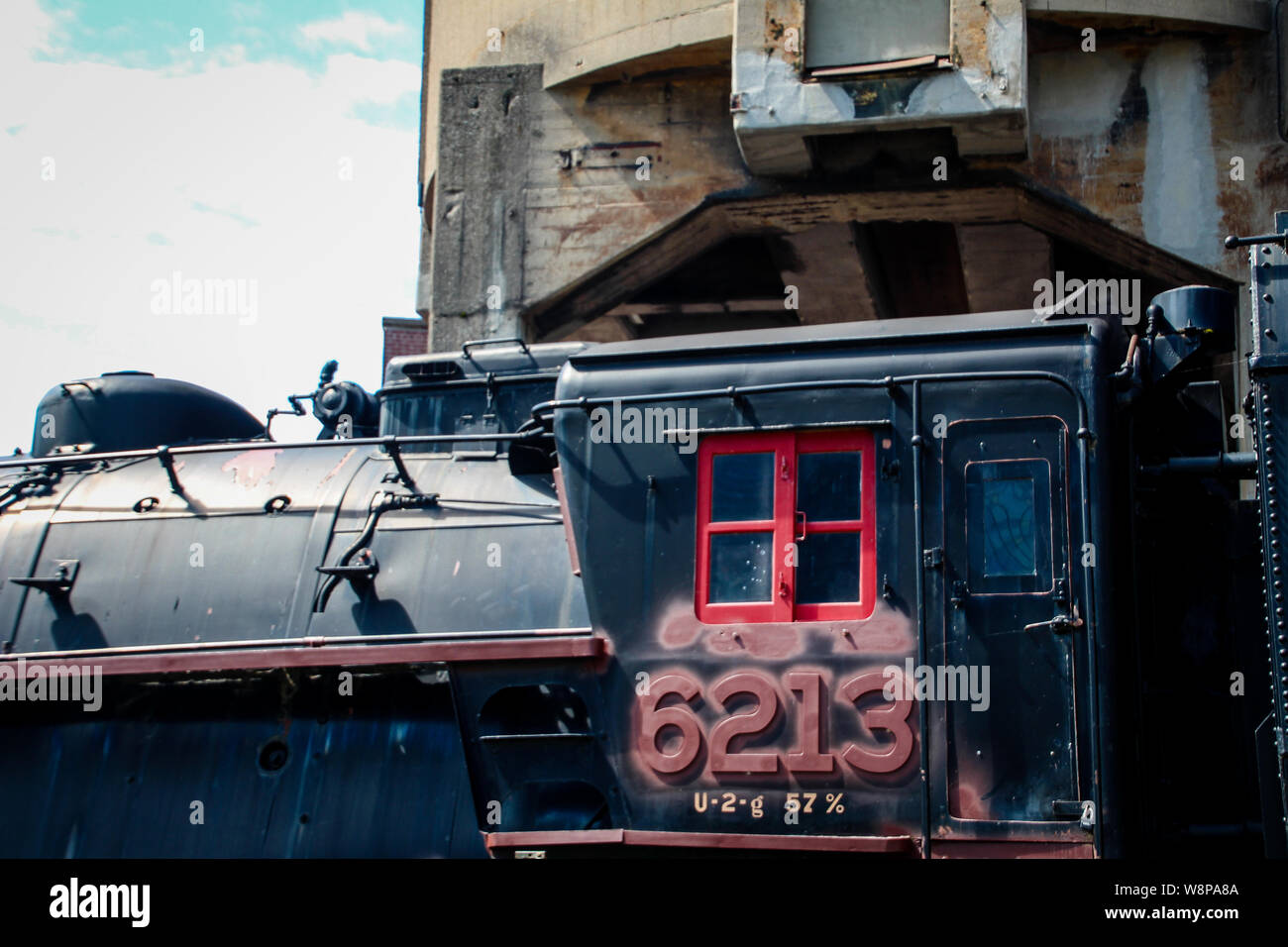 Vintage train toronto hi-res stock photography and images - Alamy