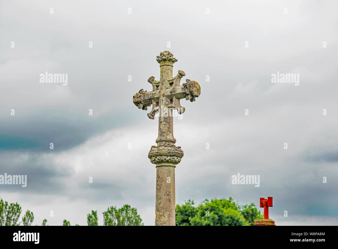 Village crosses hi-res stock photography and images - Alamy
