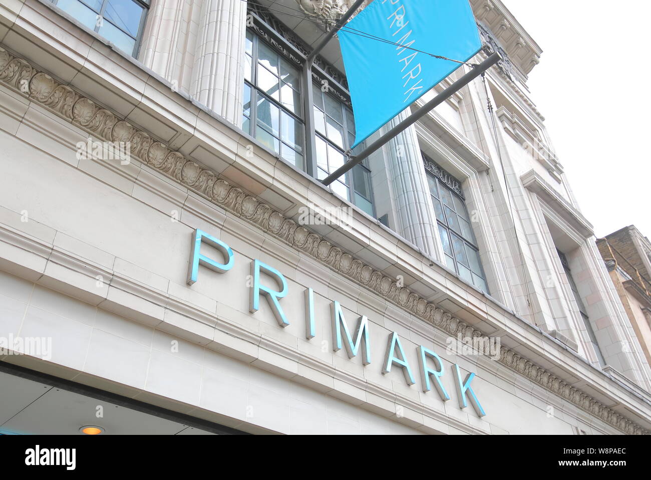 Primark shopping mall London UK Stock Photo - Alamy
