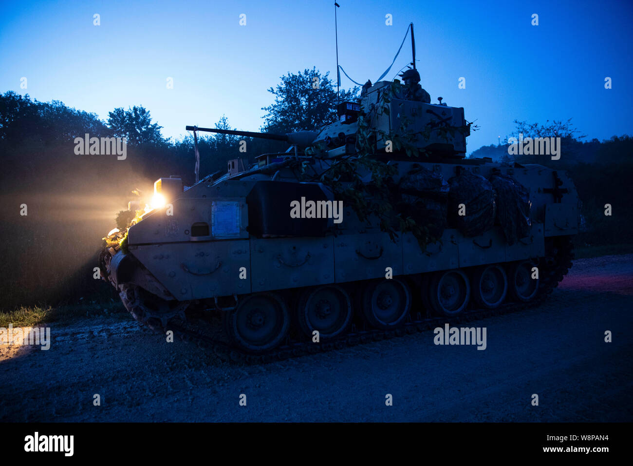 8 1 cav hi-res stock photography and images - Alamy