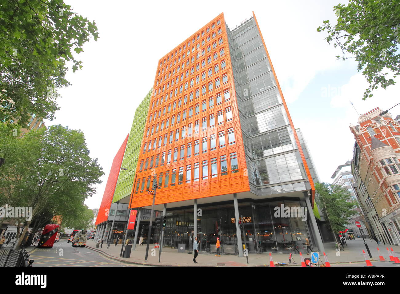 Google office in London UK Stock Photo - Alamy