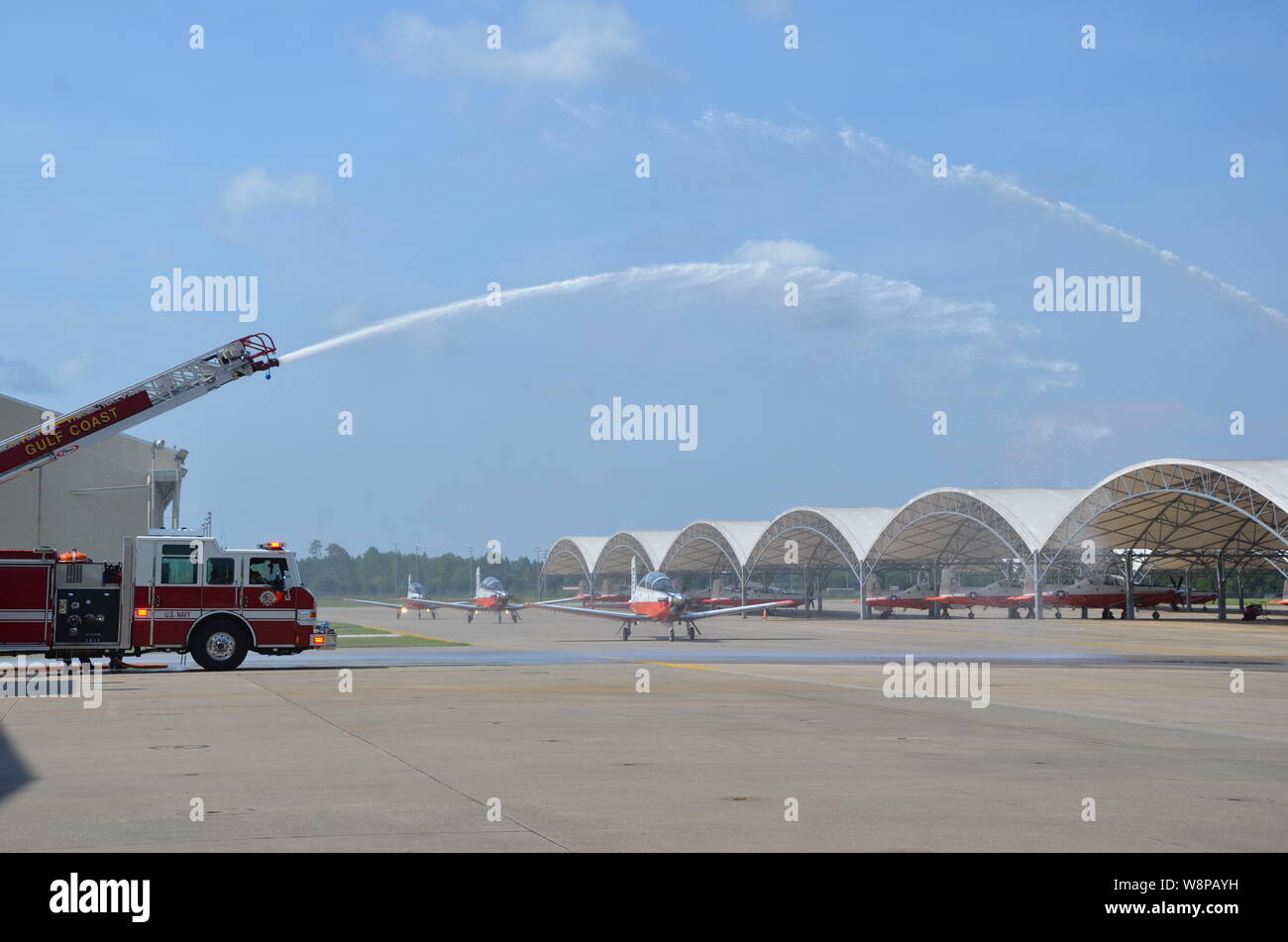 Nas whiting field in milton hi-res stock photography and images - Alamy