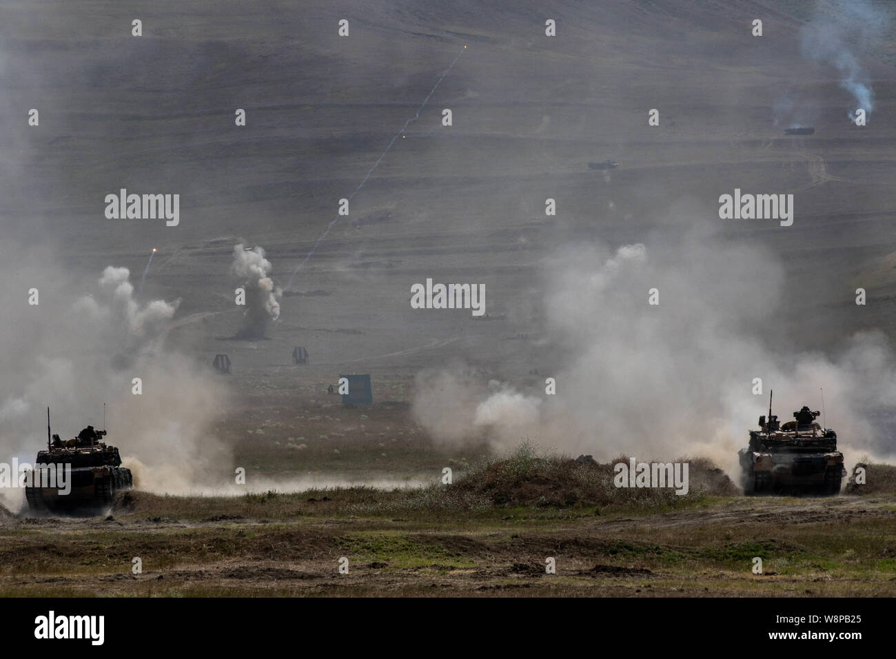 At the vaziani base hi-res stock photography and images - Alamy