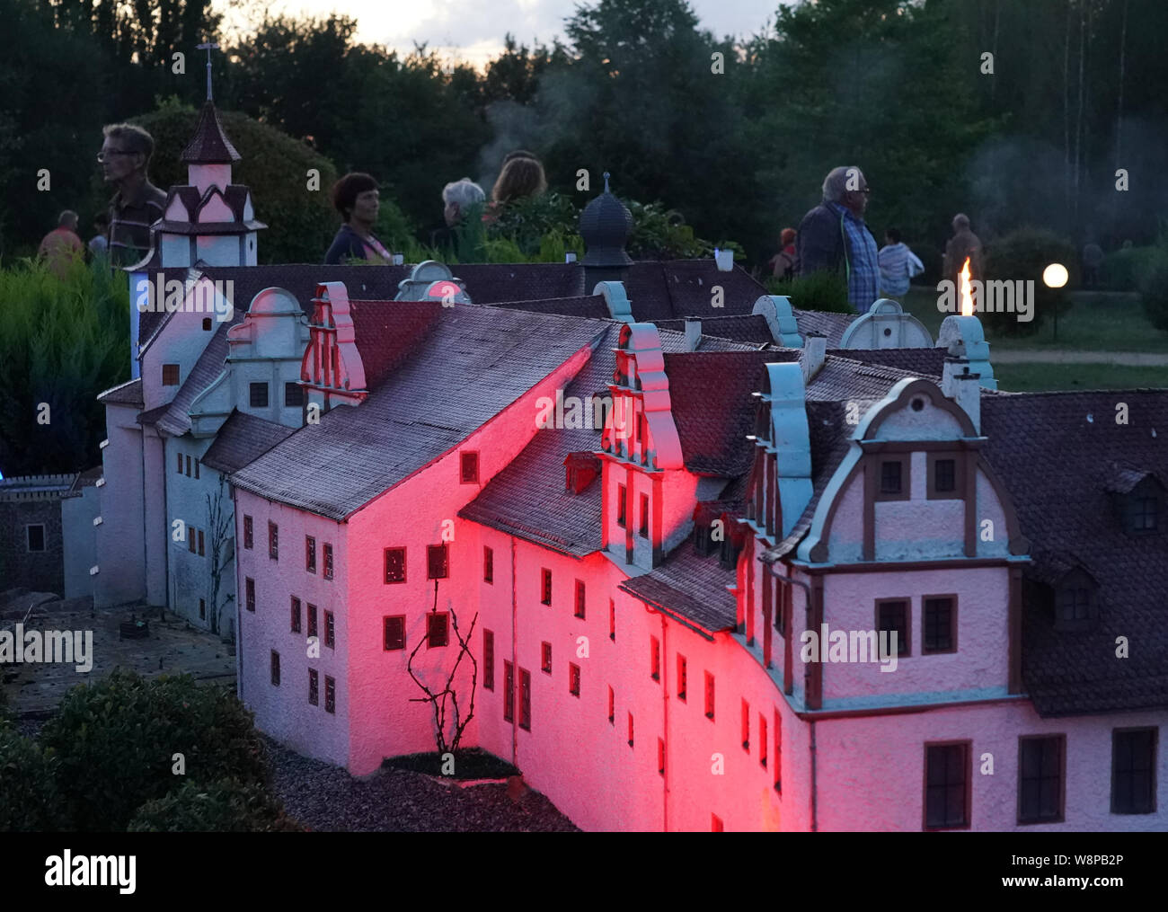 Miniworld lichtenstein hi-res stock photography and images - Alamy