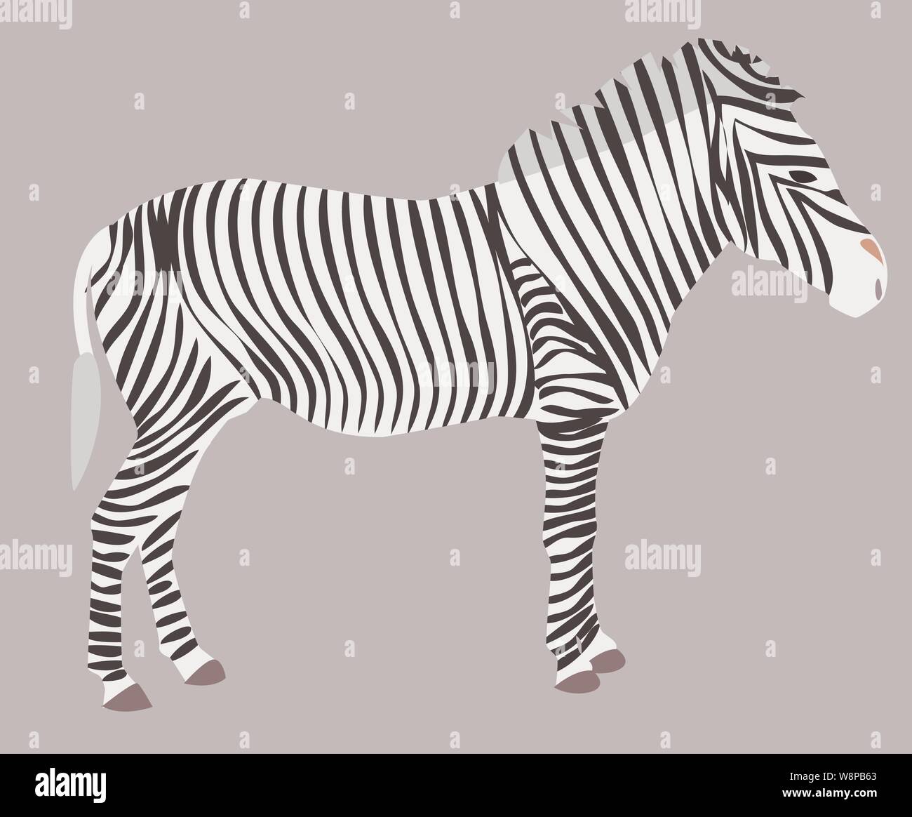 Horizontal banding Stock Vector Images - Alamy