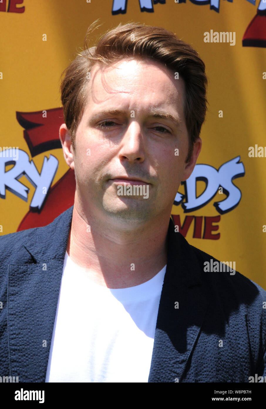 Los Angeles, California, USA 10th August 2019 Actor Beck Bennett ...