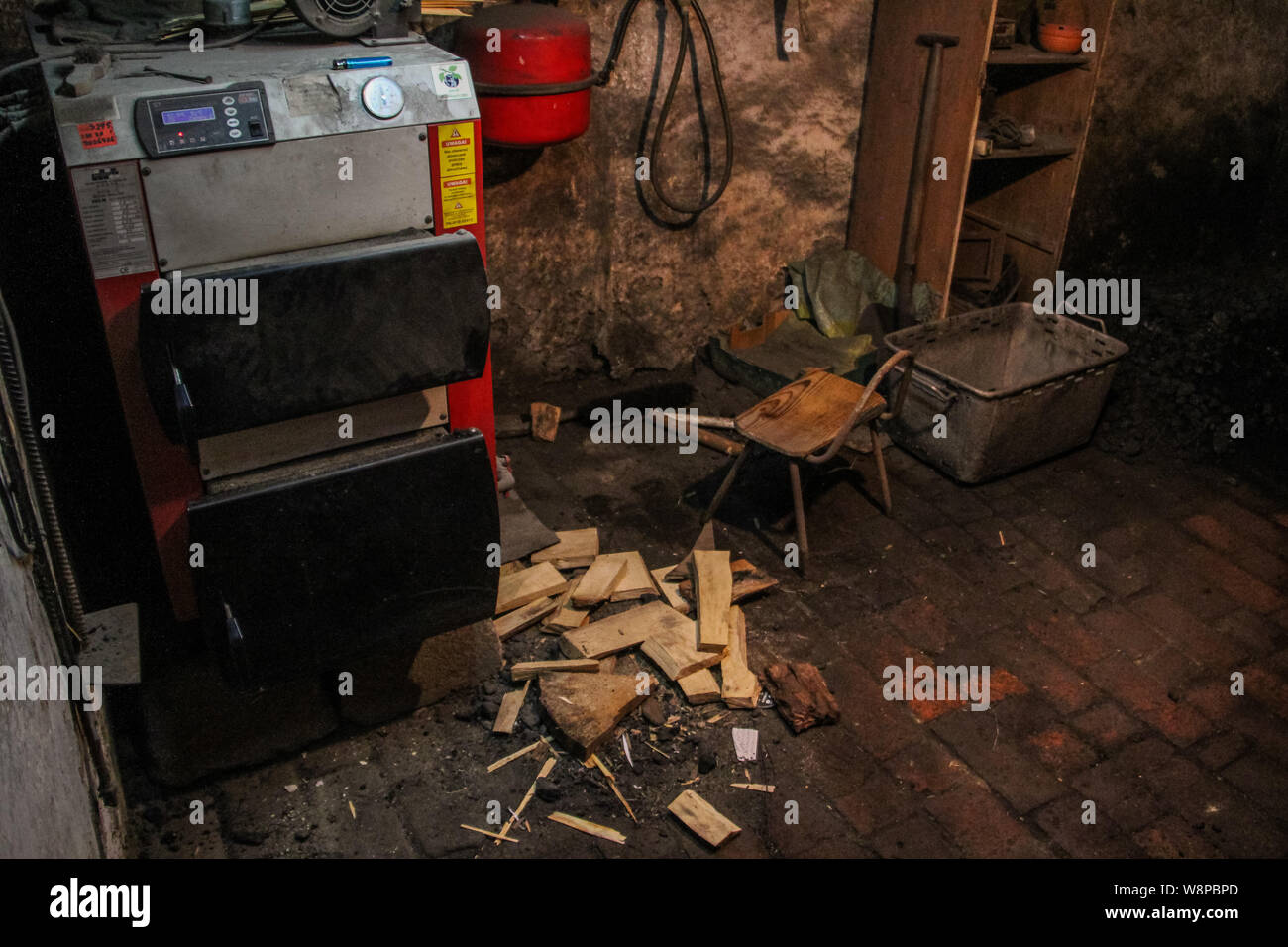 Garbage furnace hi-res stock photography and images - Alamy