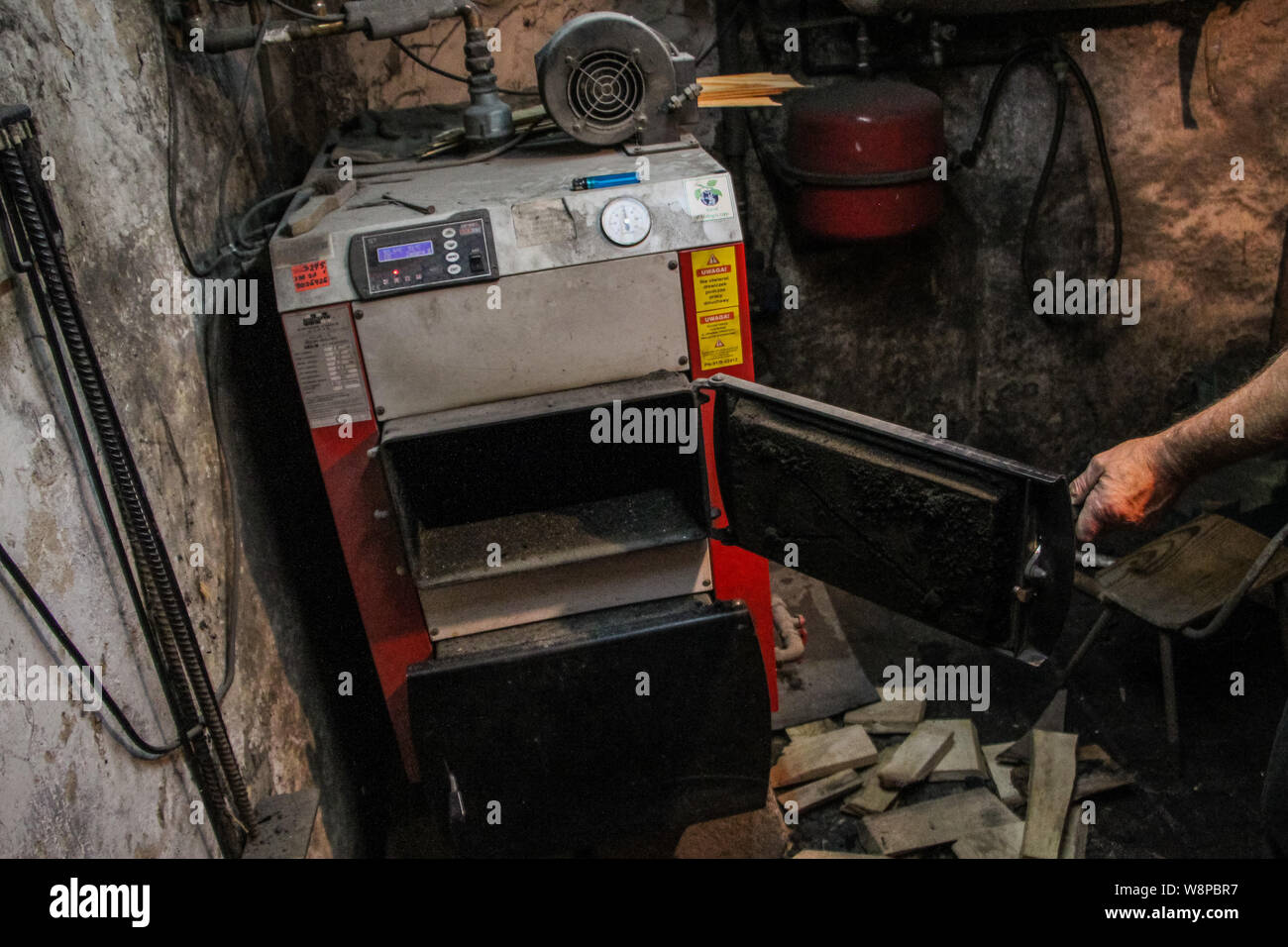 Poland coal heating hi-res stock photography and images - Alamy