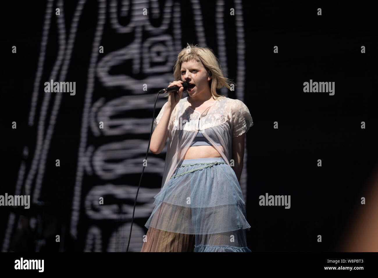 Aurora music photo hi-res stock photography and images - Alamy