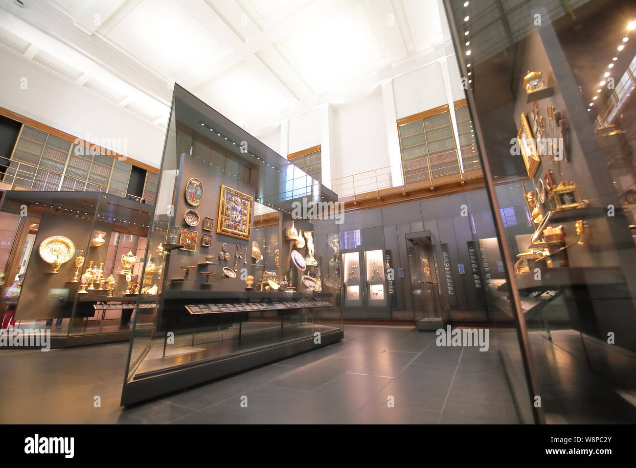 Exhibition at British museum London UK Stock Photo - Alamy