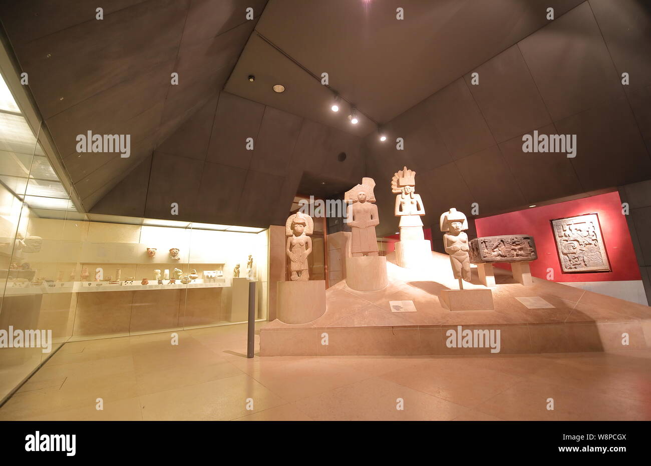 Exhibition at British museum London UK Stock Photo - Alamy