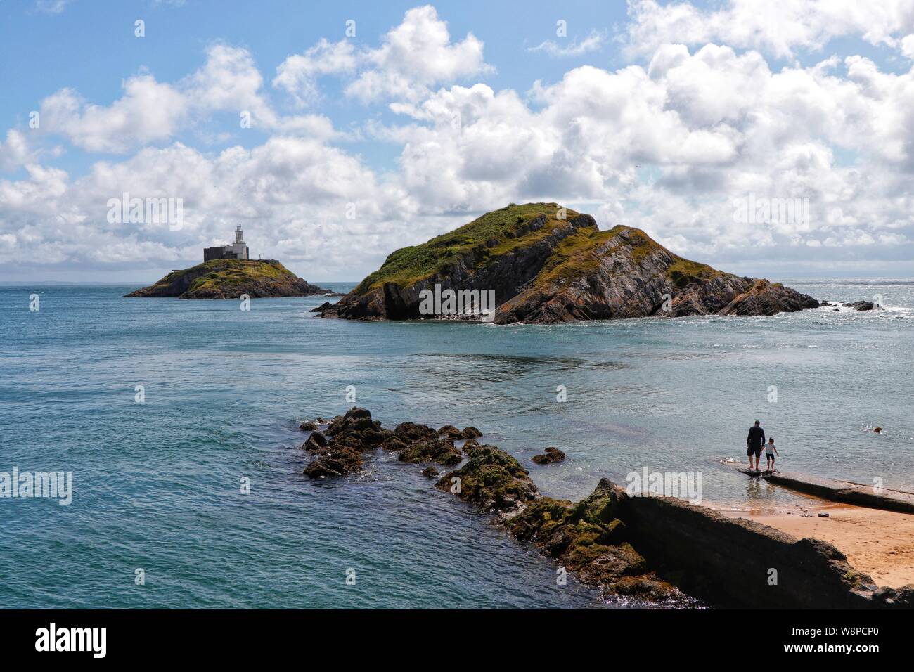 The Mumbles, Swansea Stock Photo - Alamy