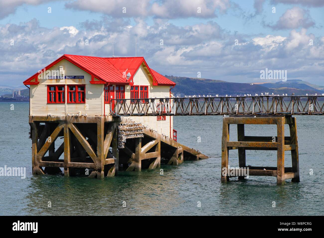 Seaside life boat hi-res stock photography and images - Alamy