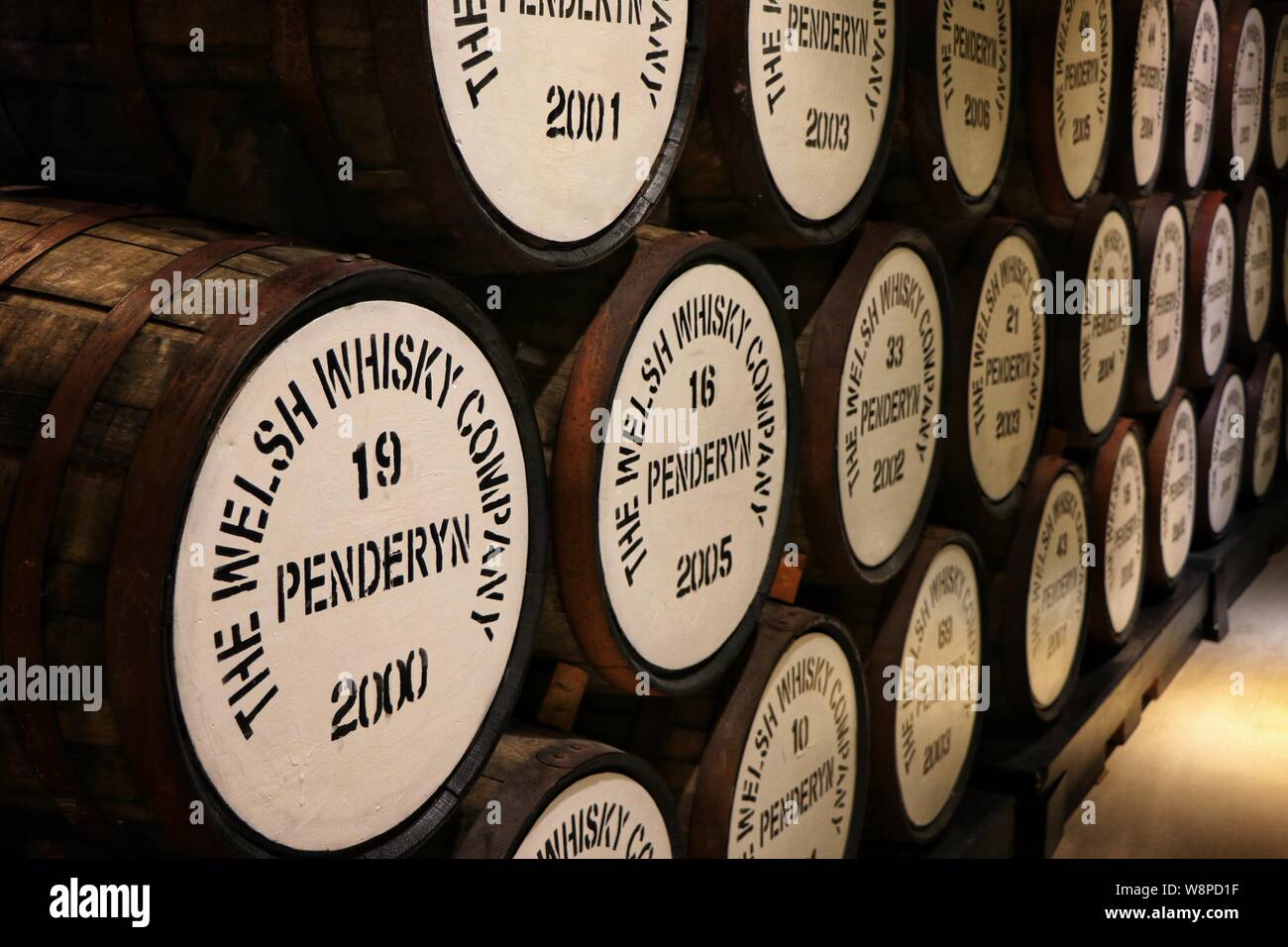 Welsh whisky distillery hi-res stock photography and images - Alamy