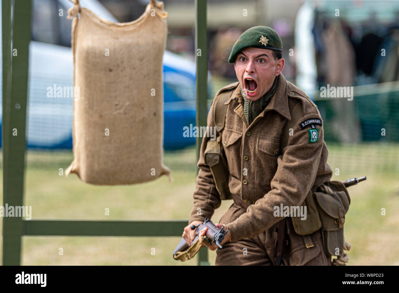 Bayonet practice hi-res stock photography and images - Alamy