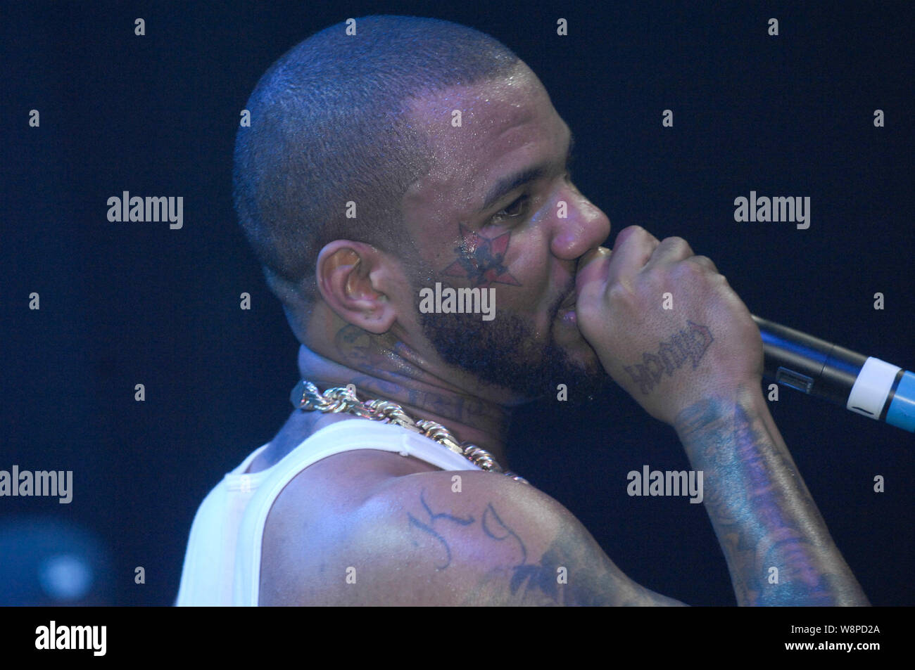 The Game Rapper Body
