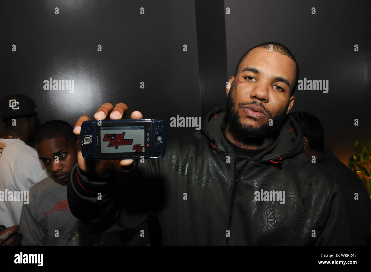 Rapper The Game backstage during his LAX Tour at Club Nokia on February ...