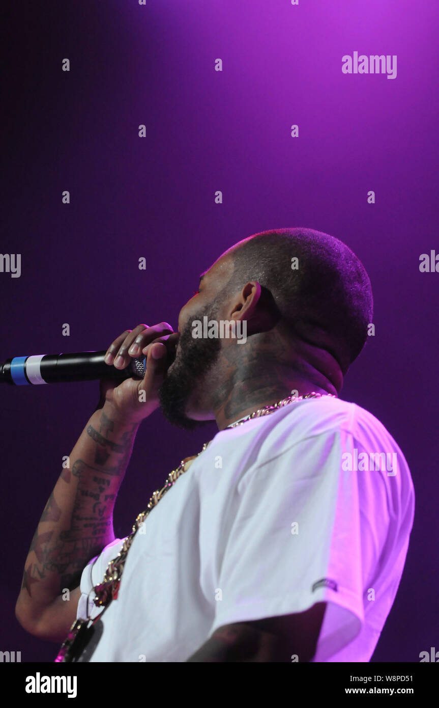 The game rapper jayceon terrell taylor hi-res stock photography and ...