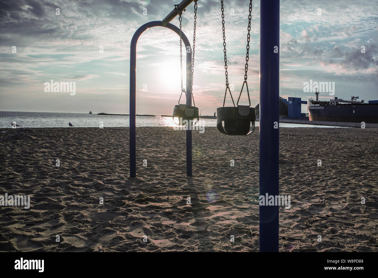 Goderich beach hi-res stock photography and images - Alamy