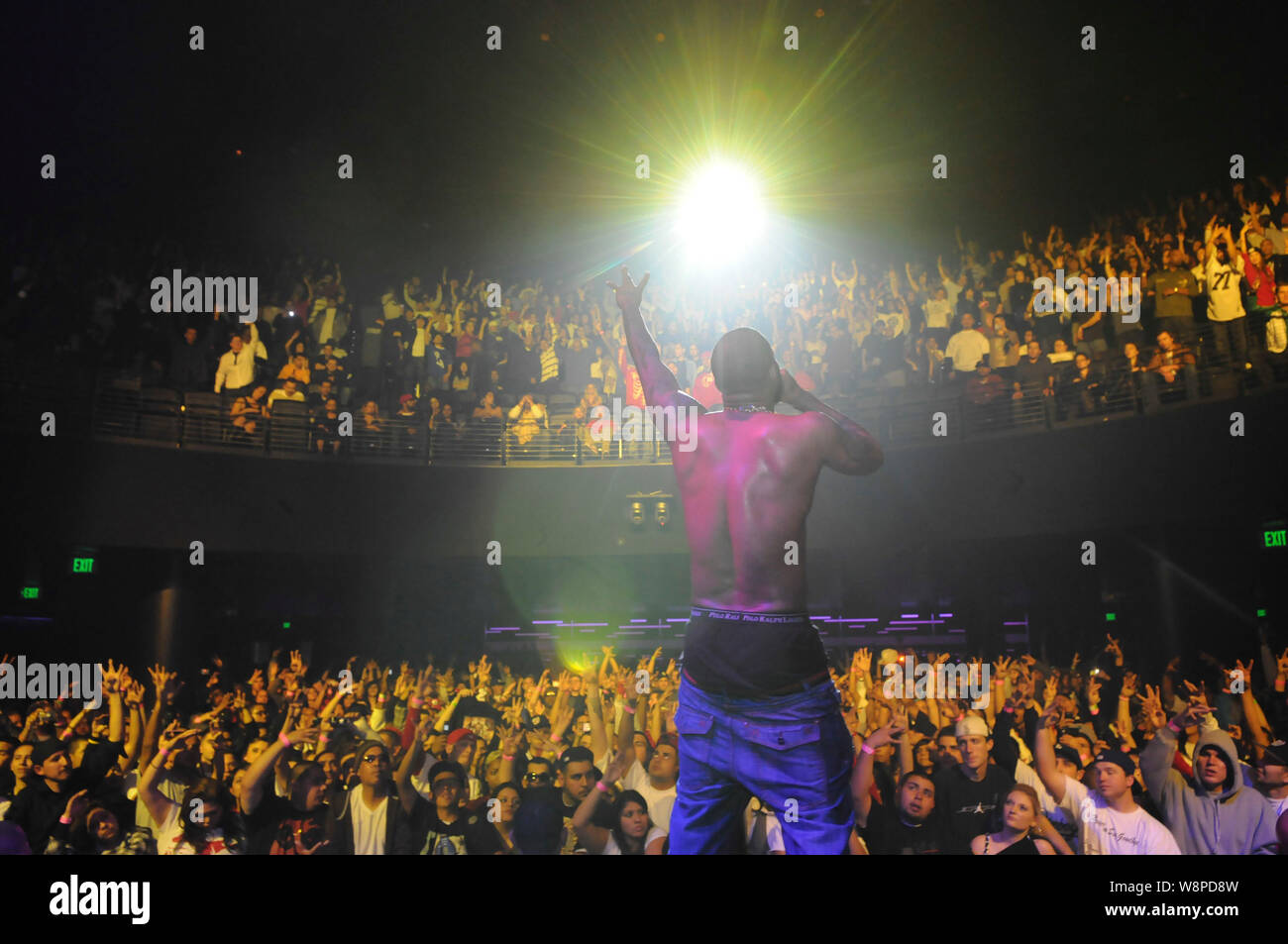 Rapper the game hi-res stock photography and images - Alamy